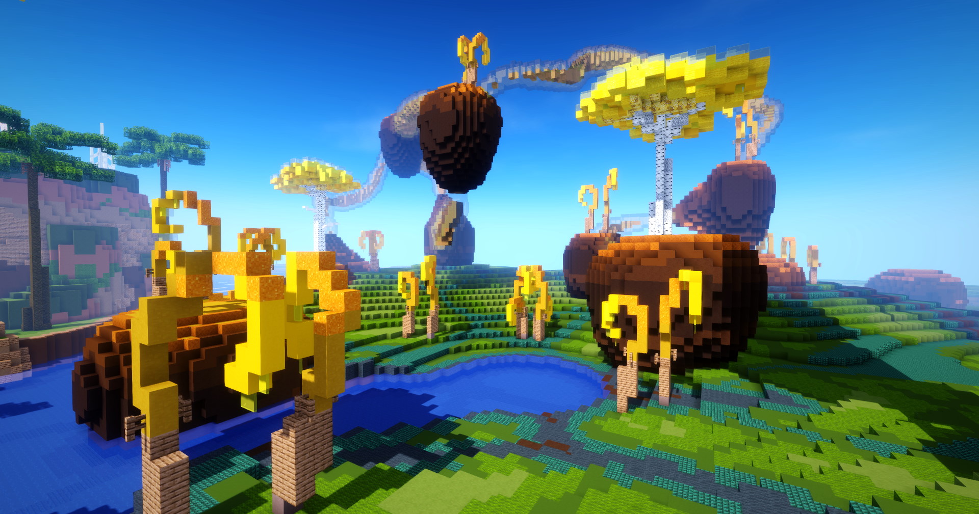 Huge Sci-fi Faction | Chunkfactory